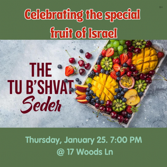 Tu B'shvat Seder - chabadofthehamptons.com